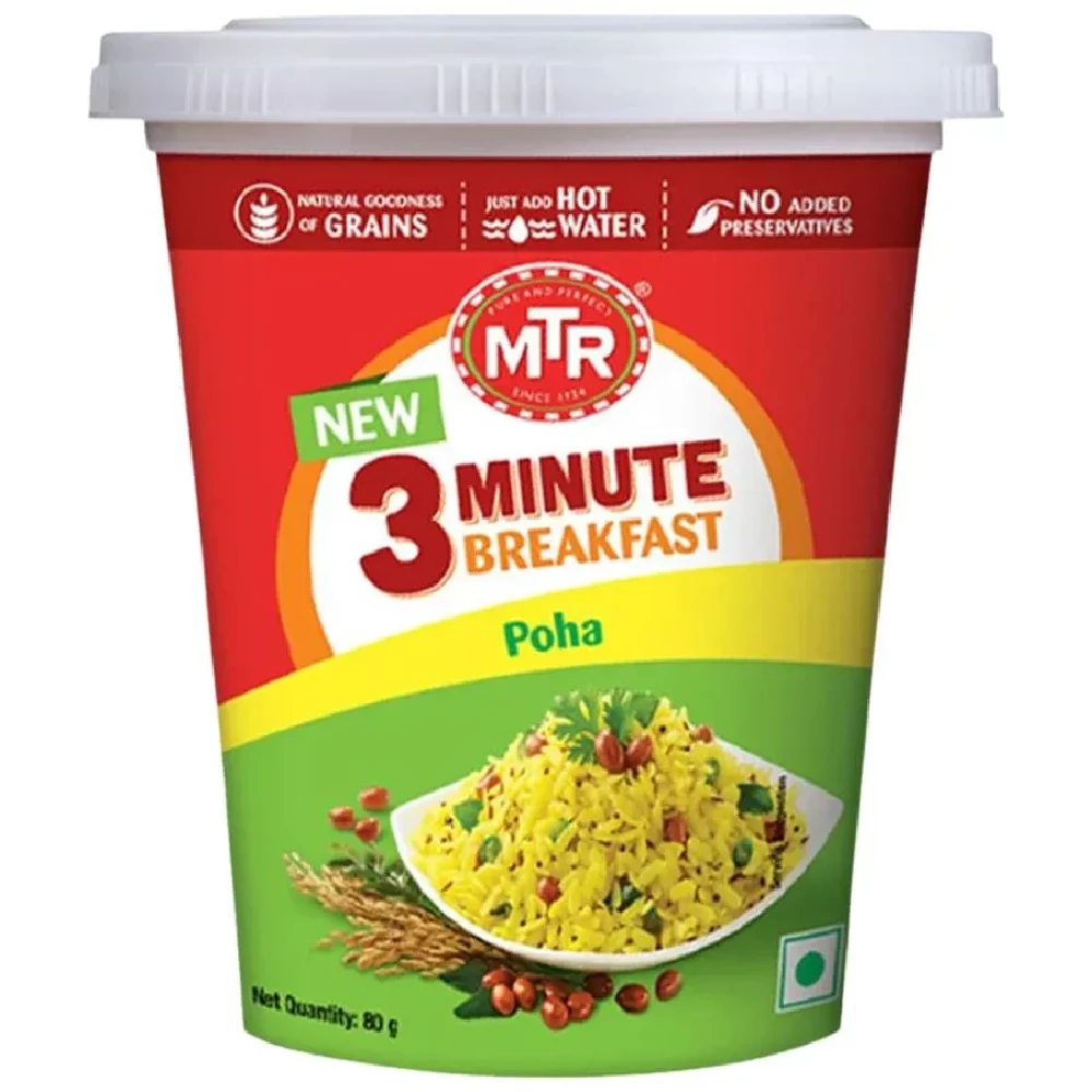 MTR 3 Minute Breakfast Poha