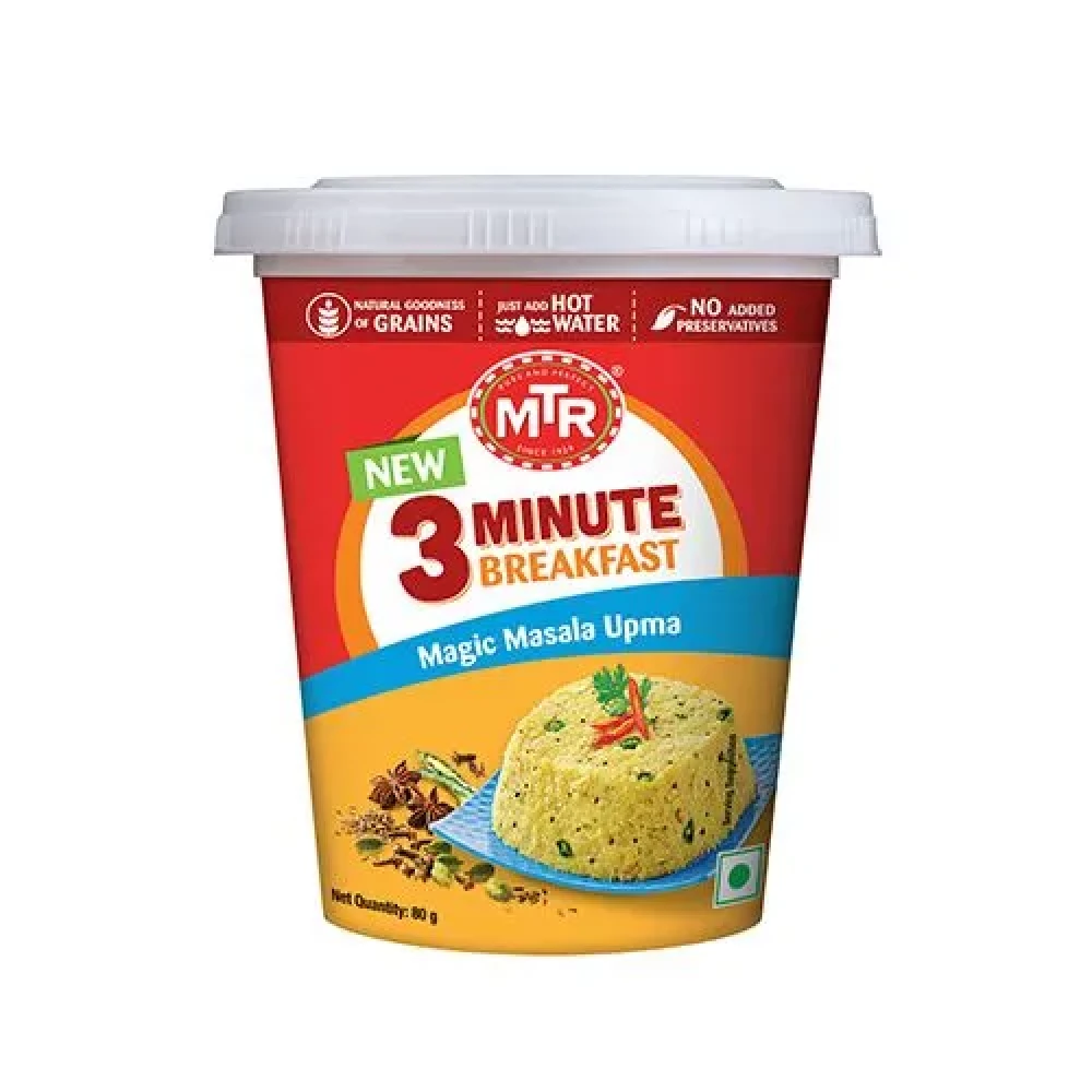 MTR 3 Minute Breakfast Magic Masala Upma