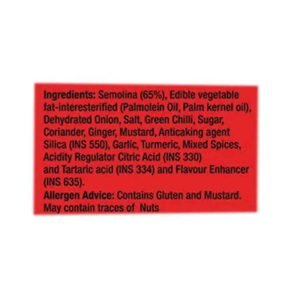 MTR 3 Minute Breakfast Magic Masala Upma