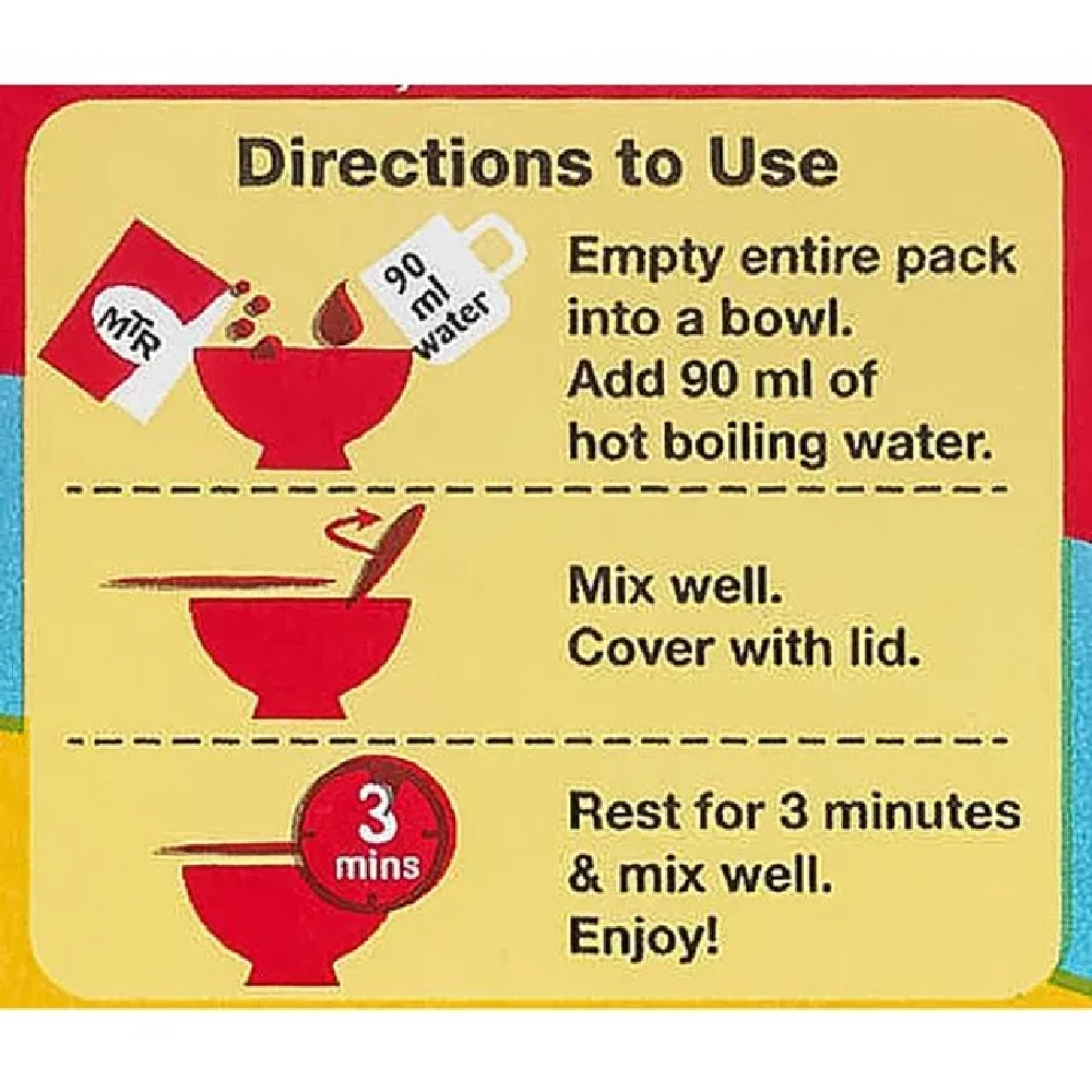 MTR 3 Minute Magic Masala Upma