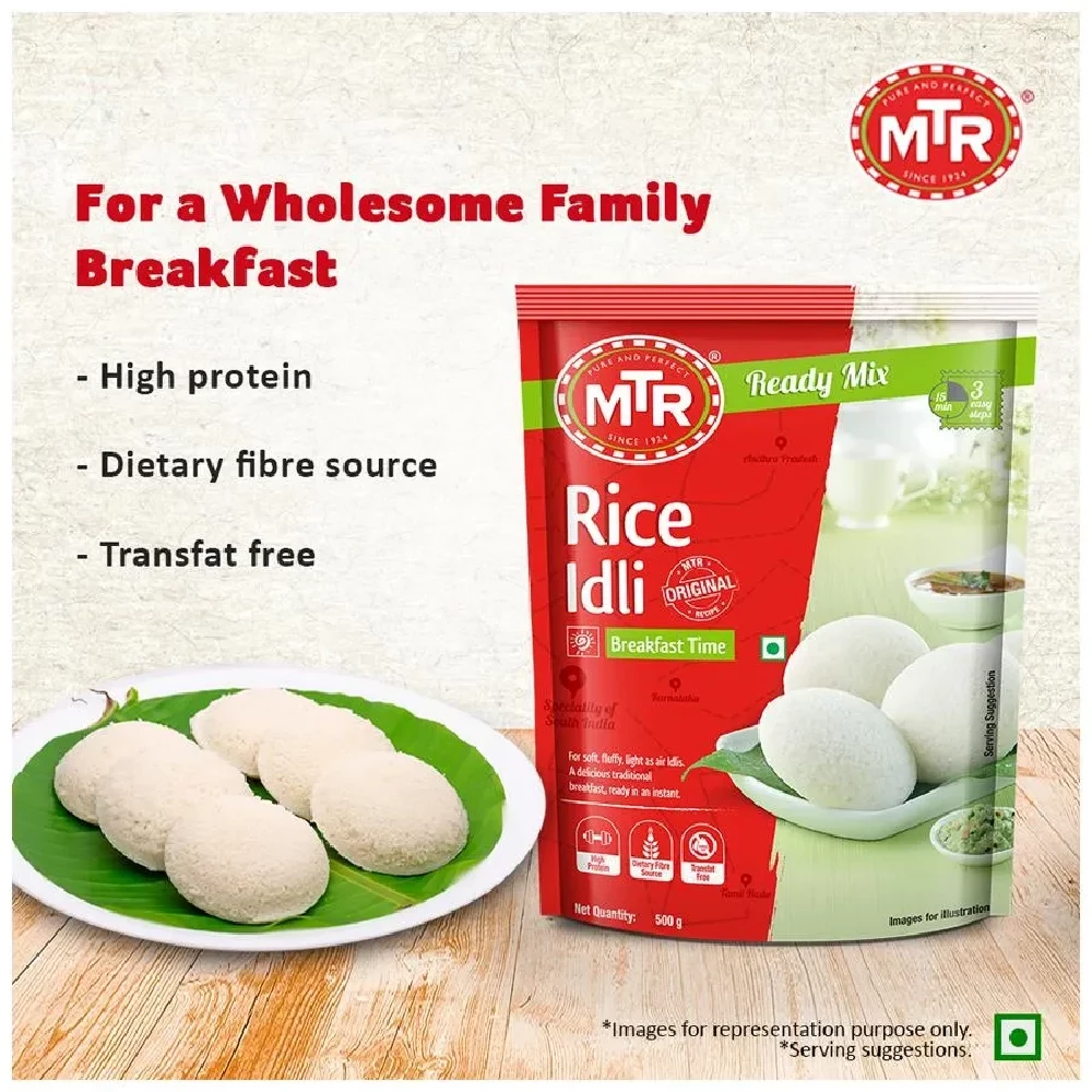 MTR Breakfast Mix Rice Idli