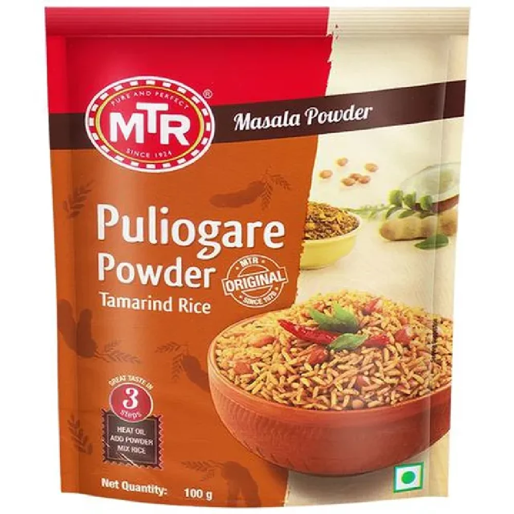 MTR Masala Puliogare Powder--100 g