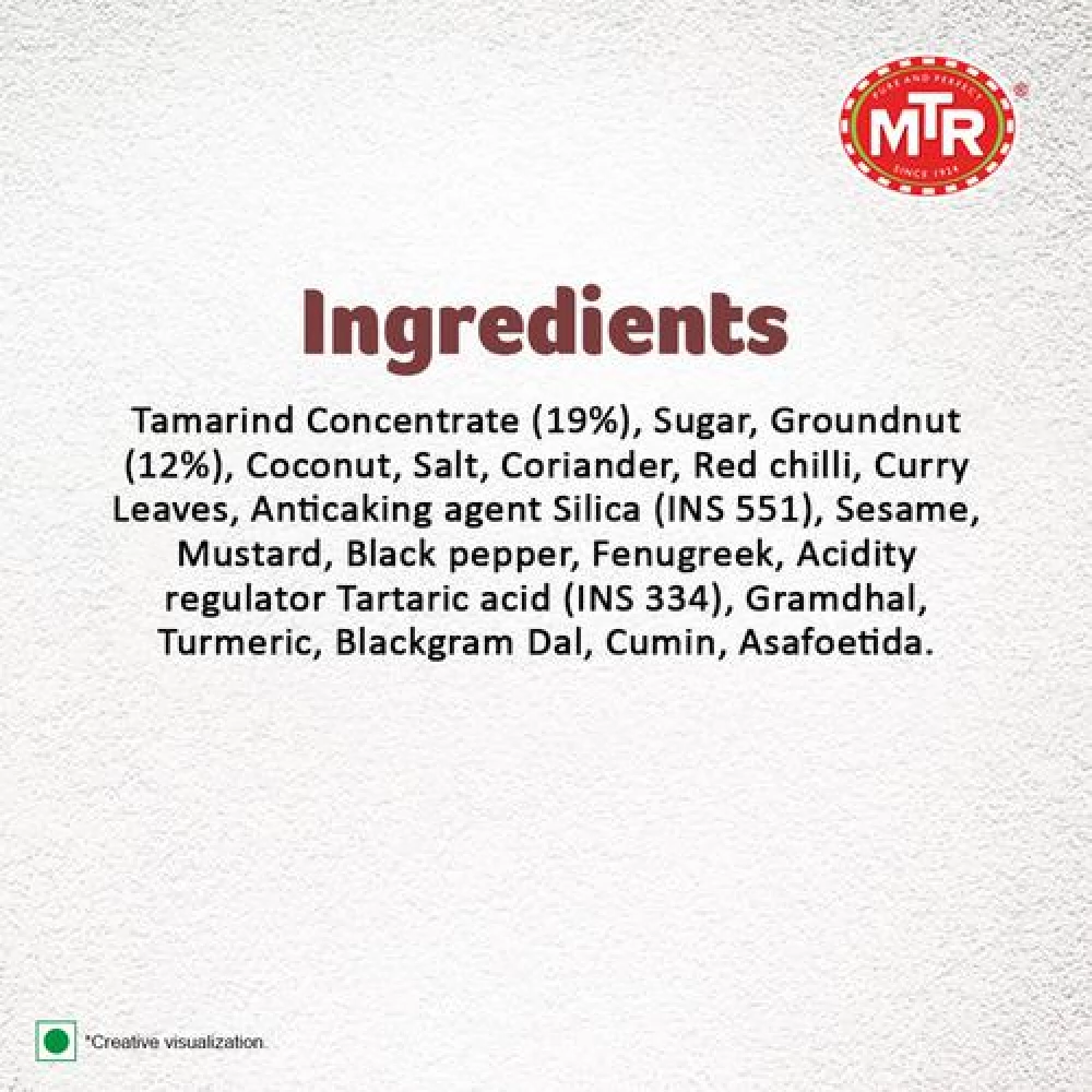 MTR Masala Puliogare Powder