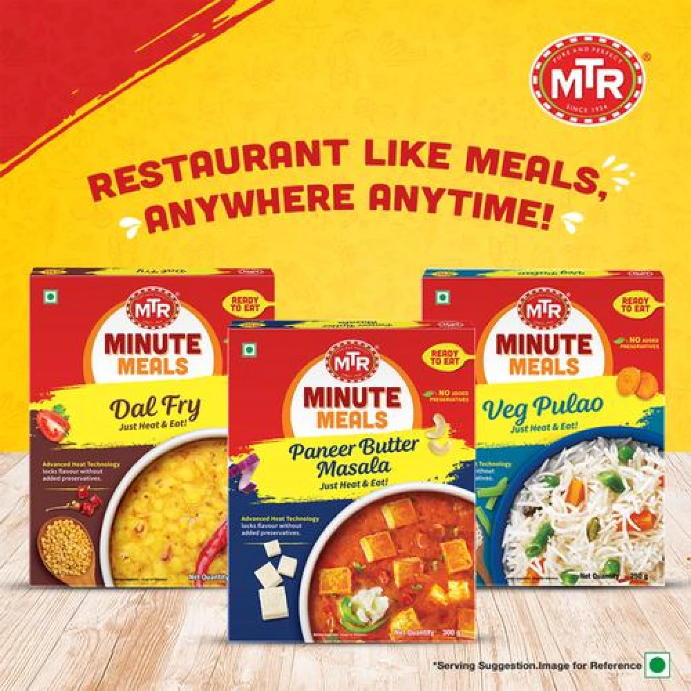 MTR Ready To Eat Muttar Paneer