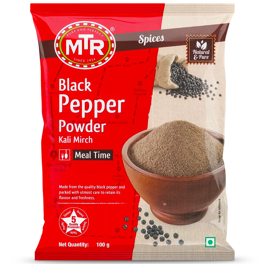 MTR Kali Mirch Black Pepper Powder