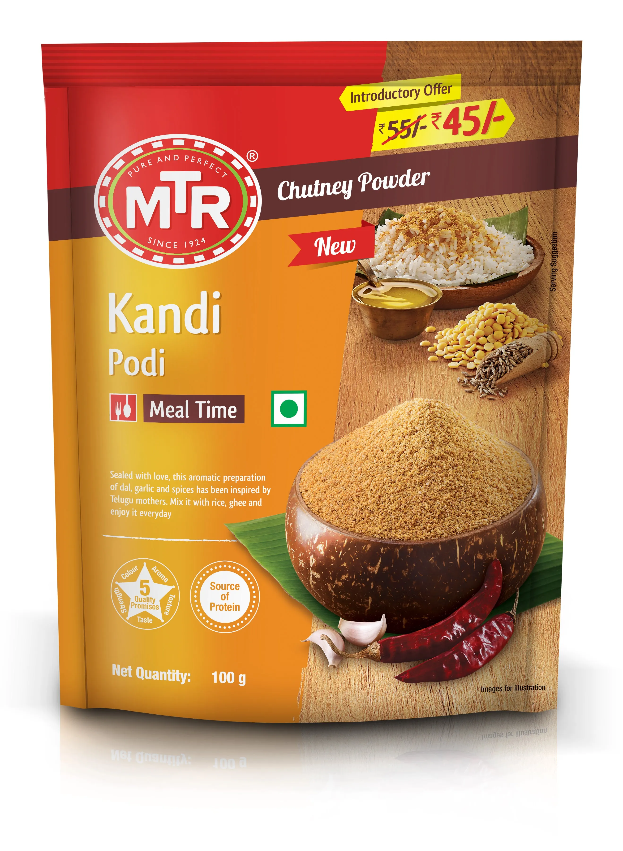 MTR Kandi Podi