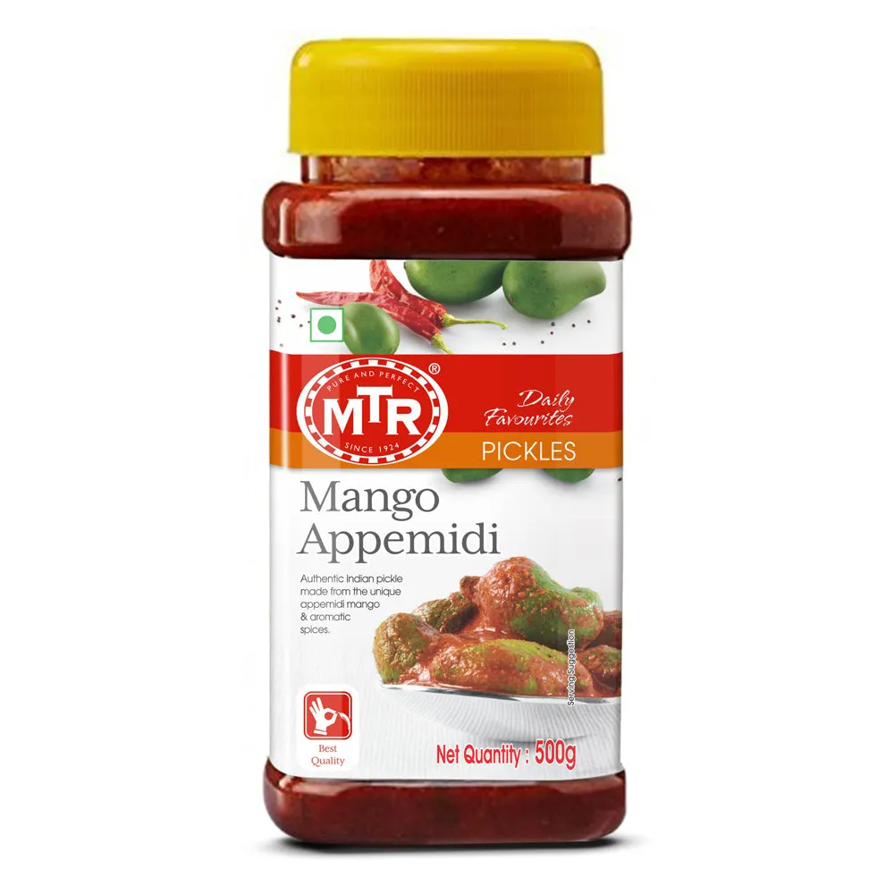 MTR Mango Full (Appemidi) Pickle