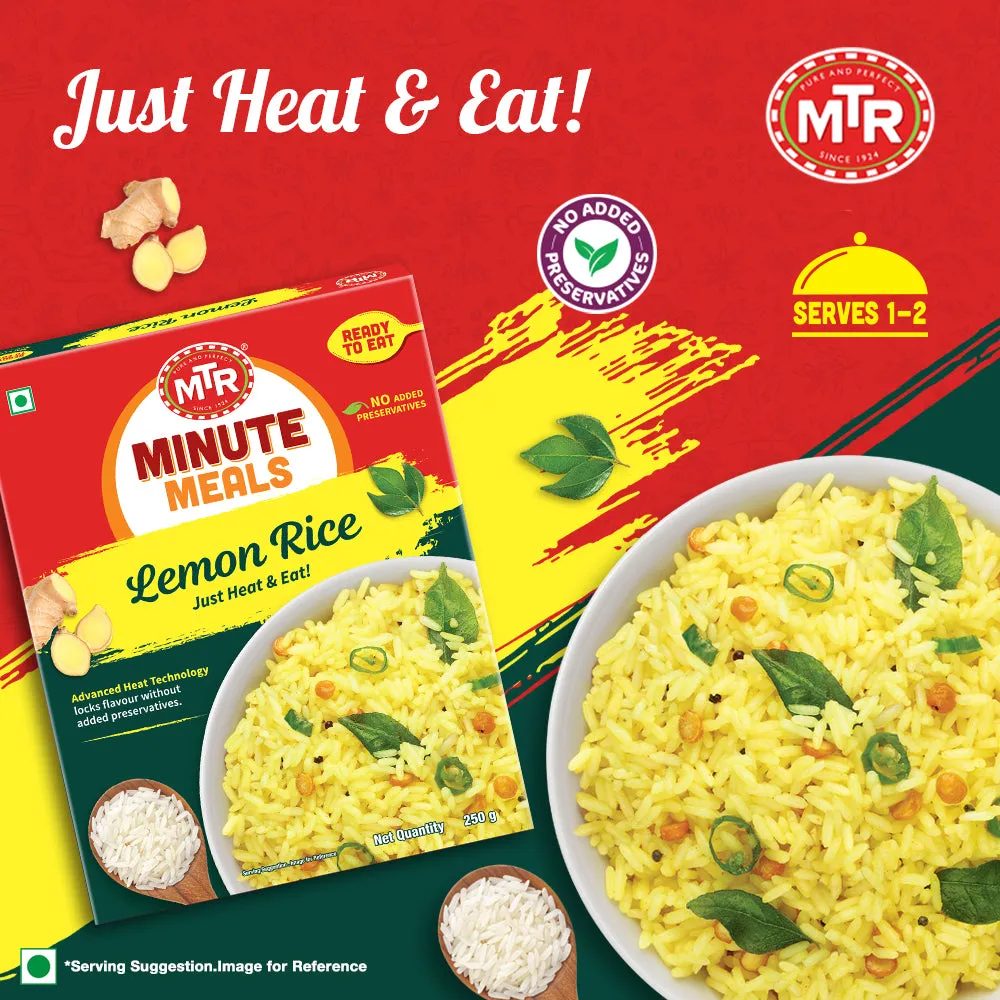 MTR Ready To Eat Lemon Rice