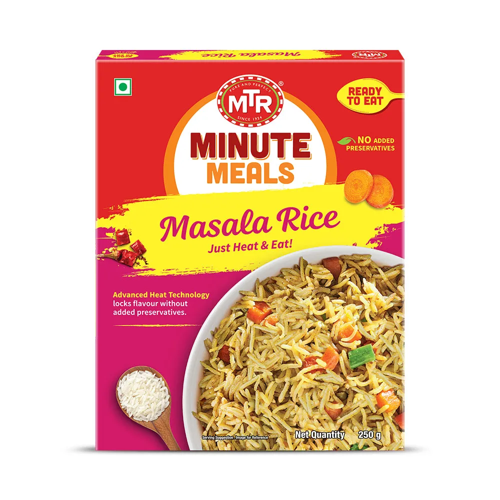 MTR Ready To Eat Masala Rice