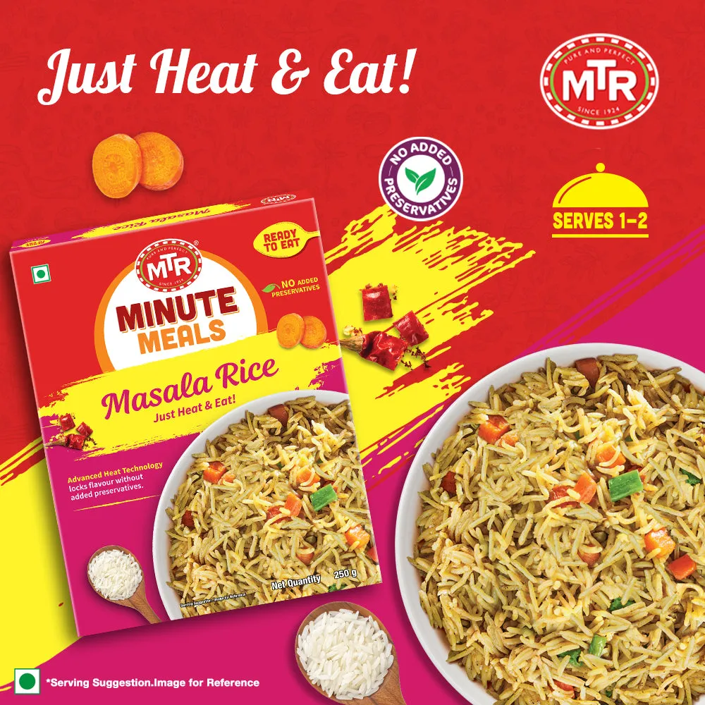MTR Ready To Eat Masala Rice