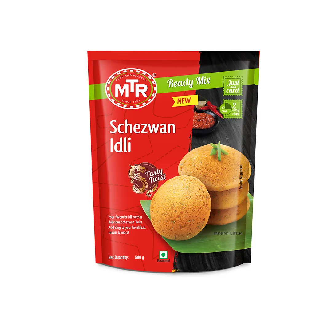 MTR Schezwan Idli | The Desi Food
