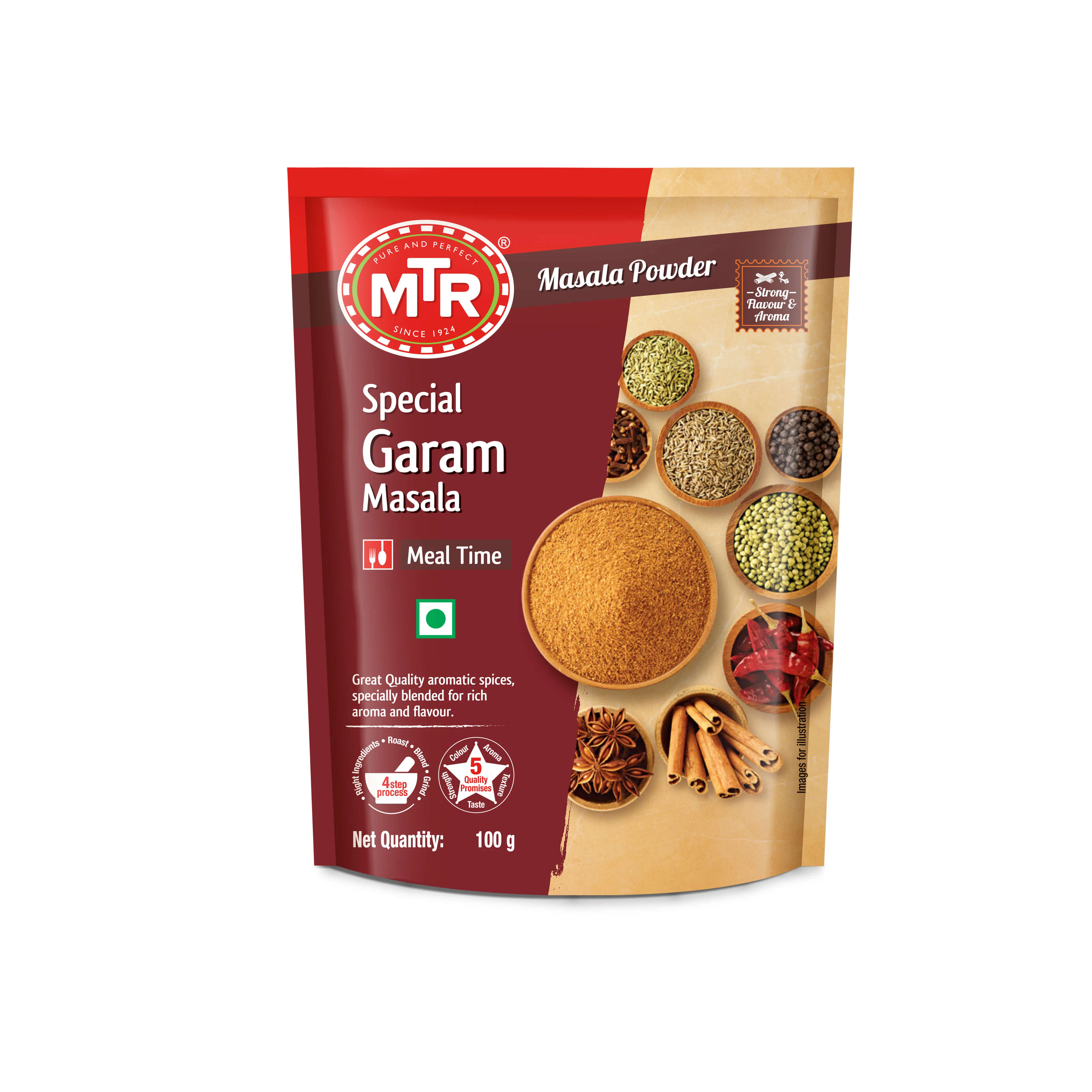 MTR Special Garam Masala | The Desi Food
