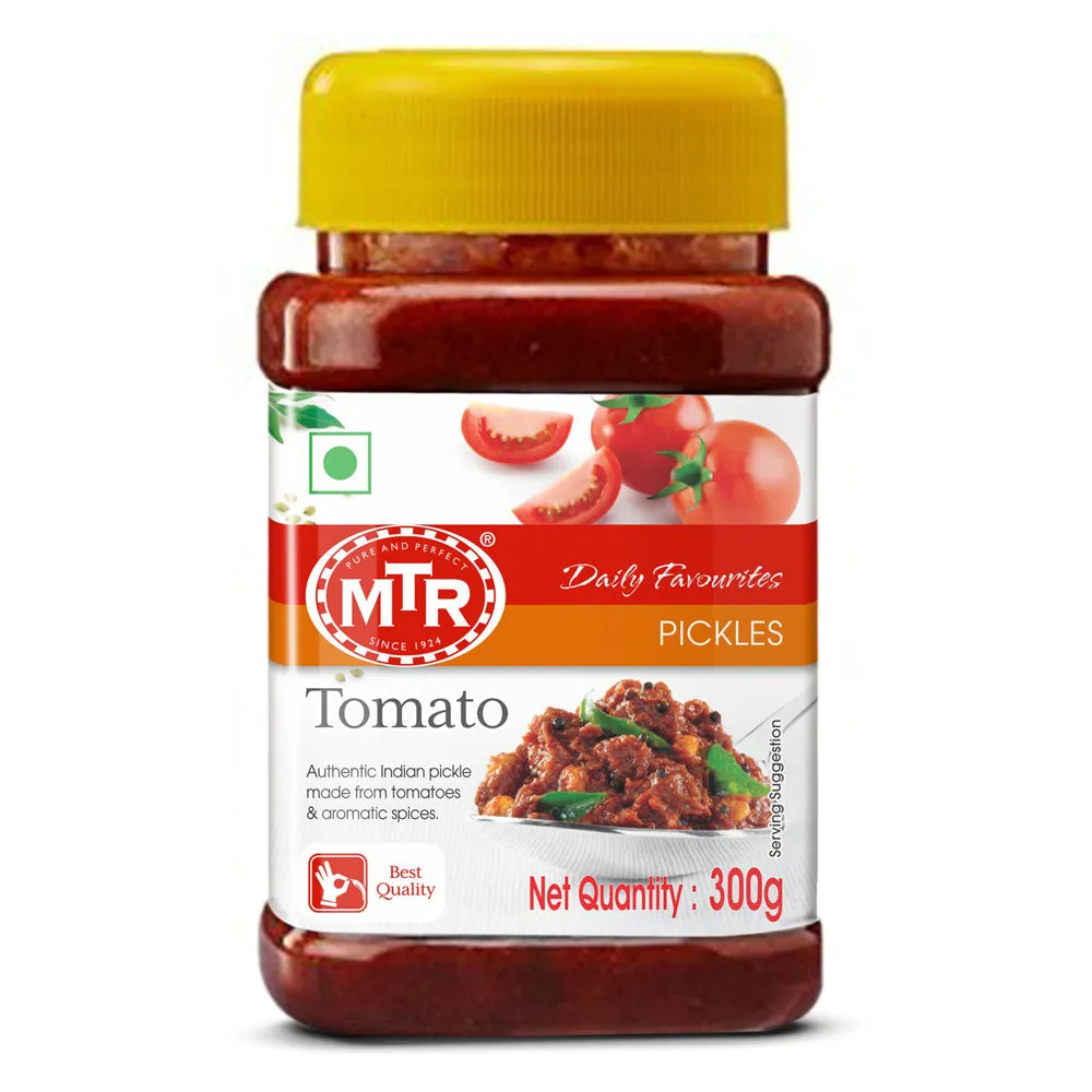 MTR Tomato Pickle | The Desi Food