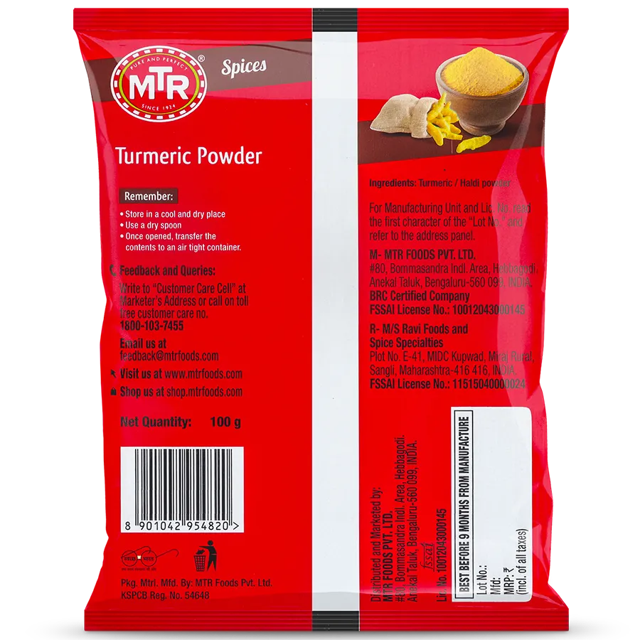 MTR Turmeric Powder
