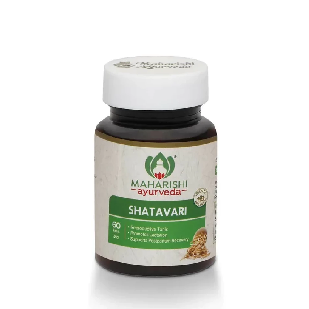 Maharishi Ayurveda Shatavari Tablets | The Desi Food