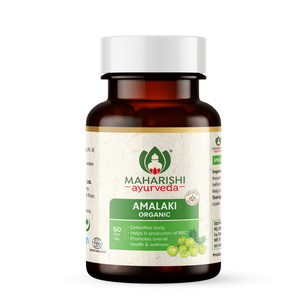 Maharishi Ayurveda Amalaki Capsules