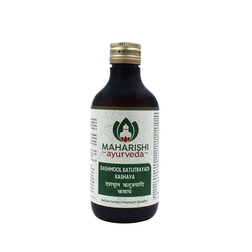 Maharishi Ayurveda Dashmoola Katutrayadi Kashayam