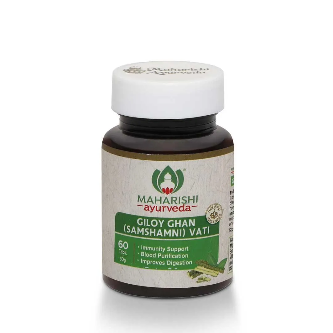 Maharishi Ayurveda Giloy Ghan Vati Tablets