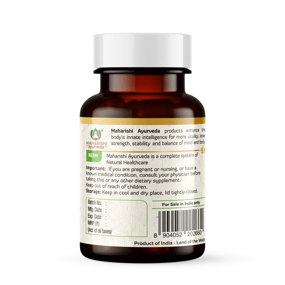 Maharishi Ayurveda Neem Tablet