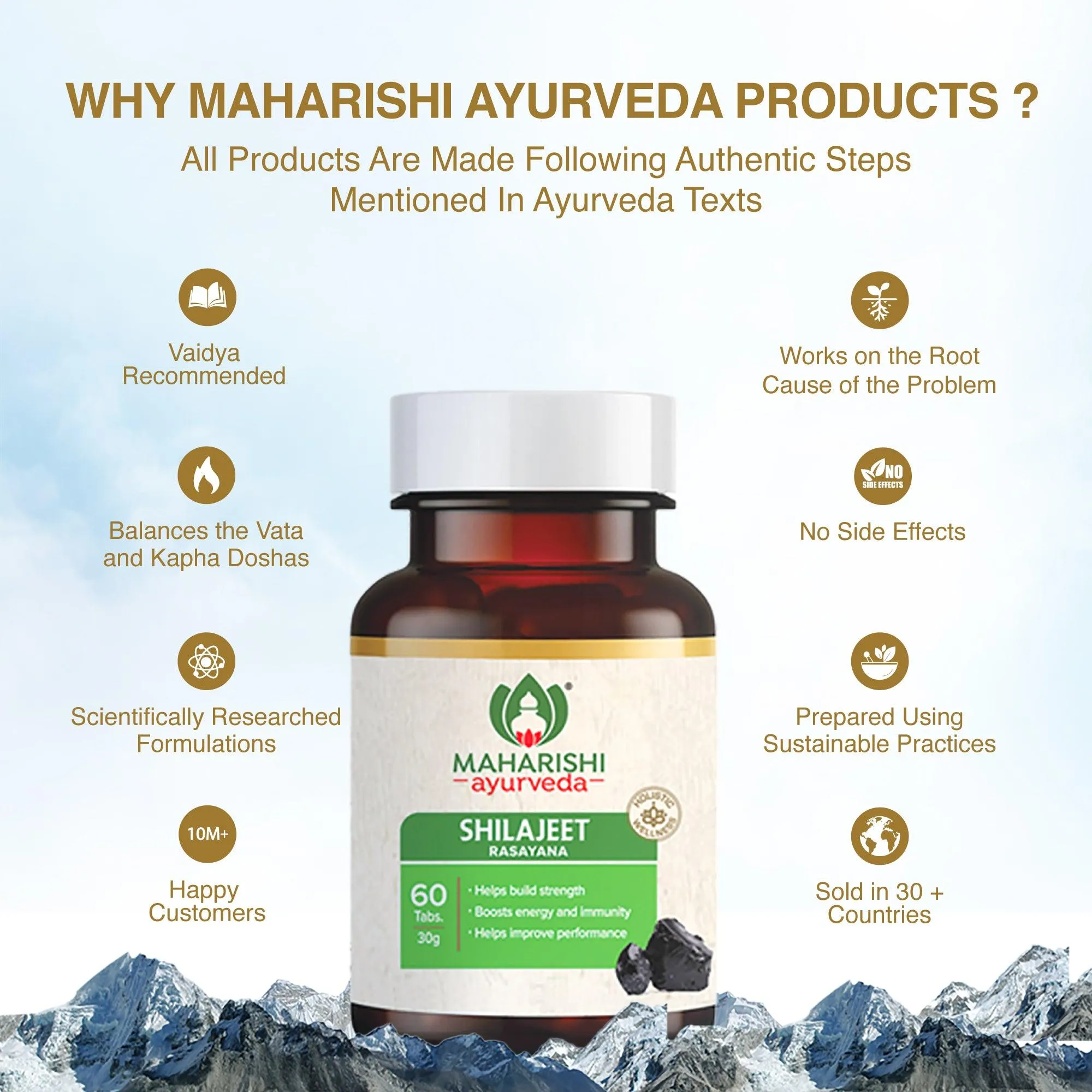 Maharishi Ayurveda Shilajeet Rasayana | The Desi Food