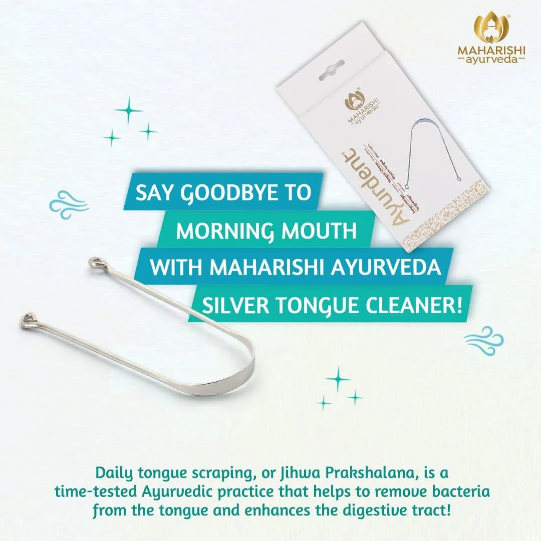Maharishi Ayurveda Silver Tongue Cleaner