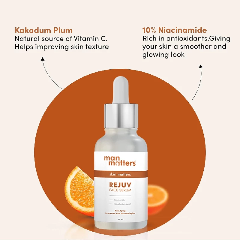 Man Matters Rejuv Face Serum