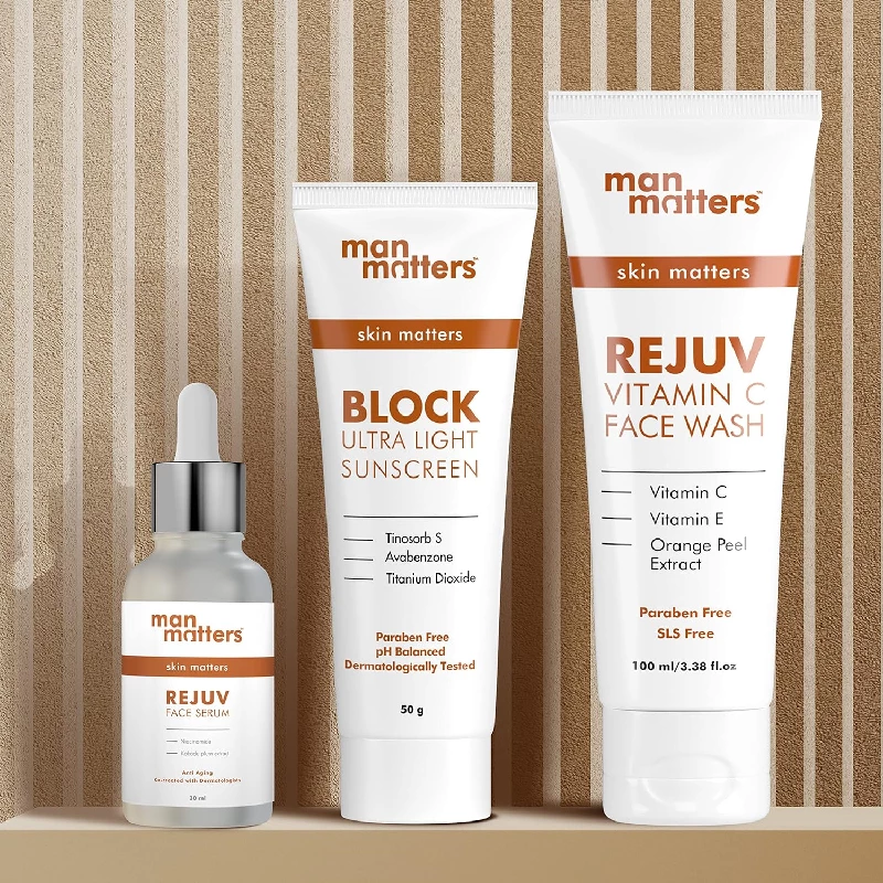 Man Matters Rejuv Face Serum
