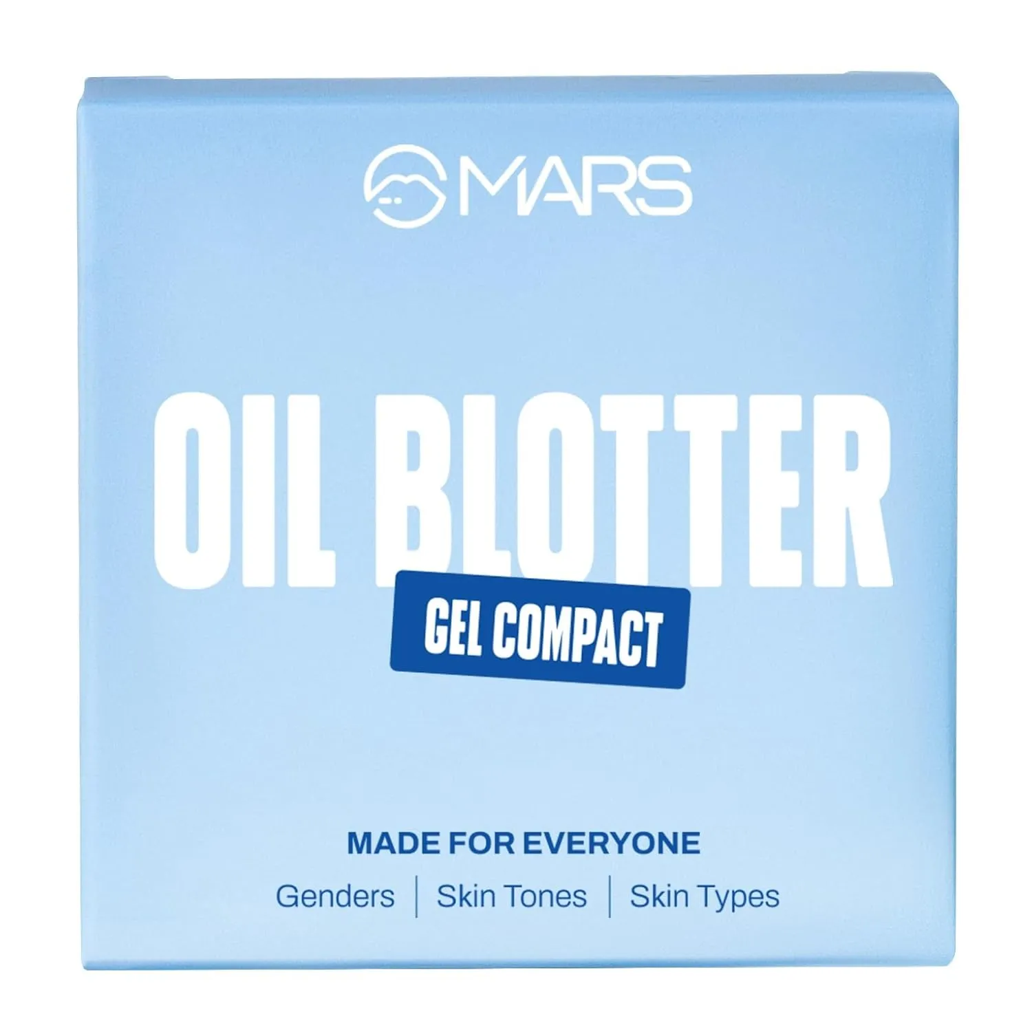 Mars All Oil Blotter Gel Compact