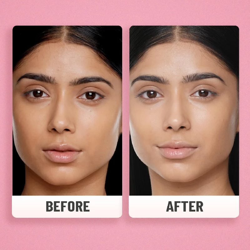 Matte Shiny Pearl Water Drop Liquid Foundation