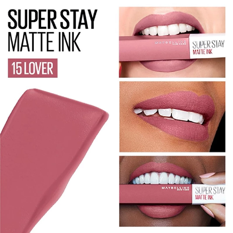 Maybelline New York Liquid Matte Lipstick