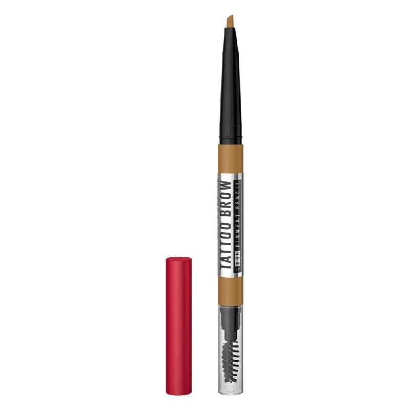 Maybelline Waterproof Eyebrow Pencil, With Precision Tip,Tattoo Brow Pencil