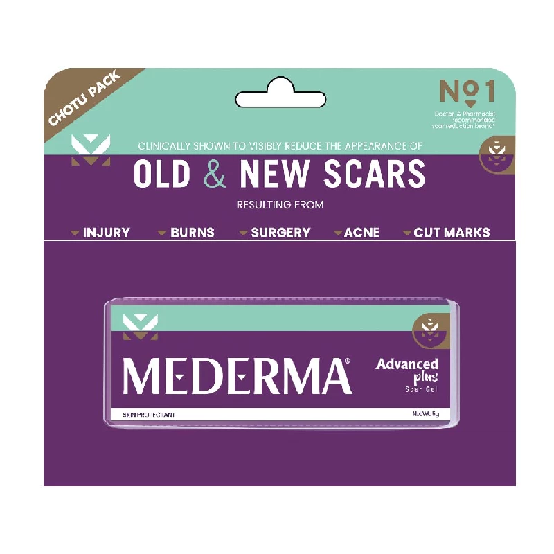 Buy Mederma Advanced Plus Scar Gel Online | Global Doorstep Delivery