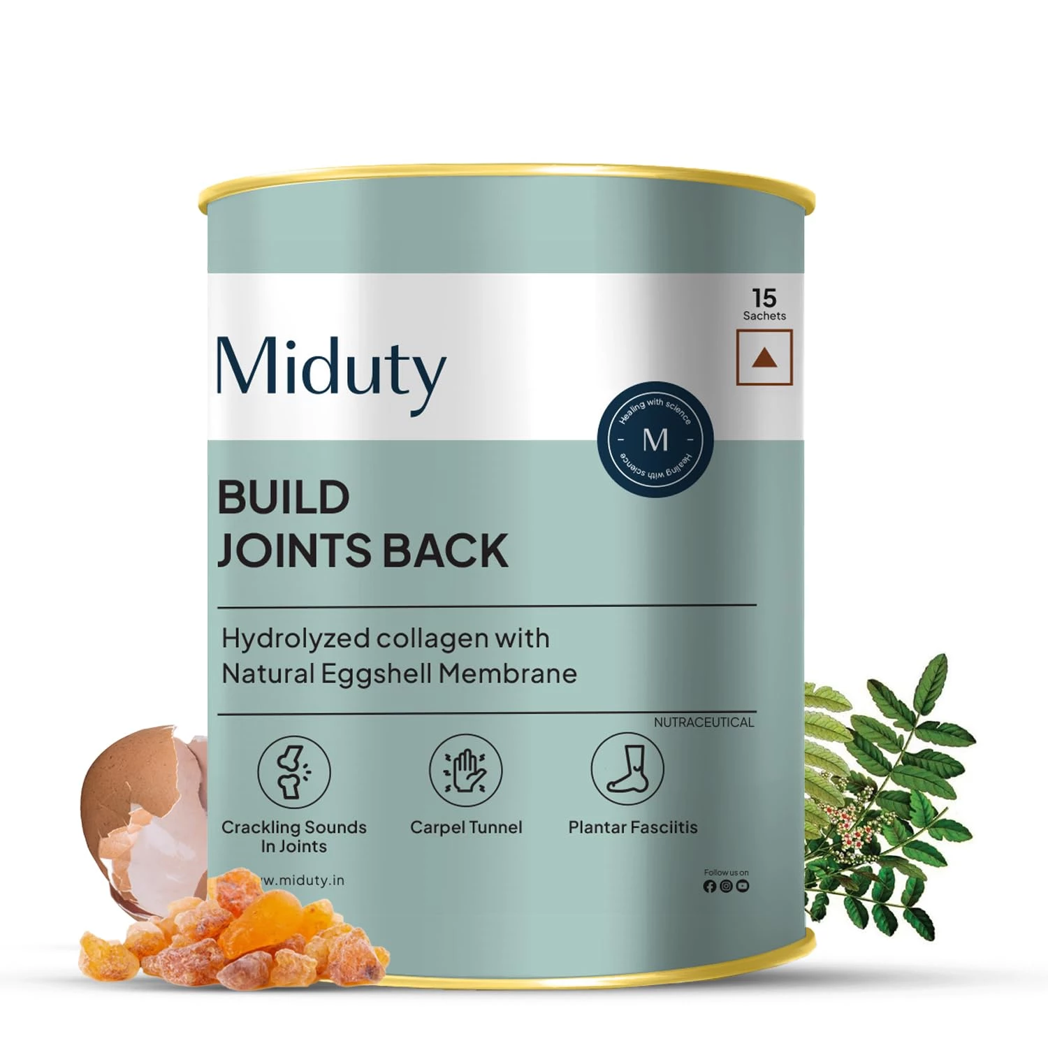 Miduty Build Joints Back Relief Supplement