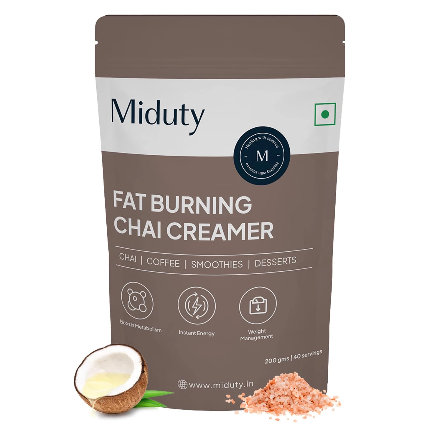 Miduty Fat Burning Chai Creamer