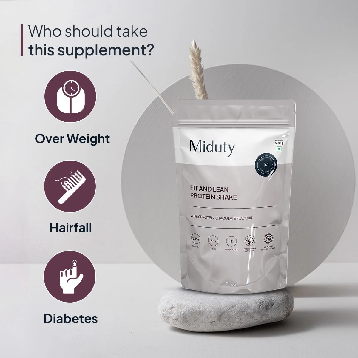 Miduty Fit And Lean Protein Shake