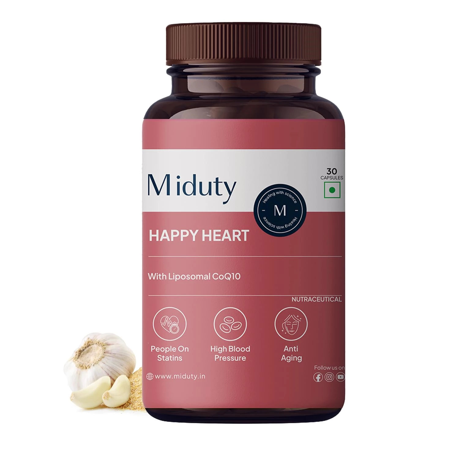 Miduty Happy Heart Capsule
