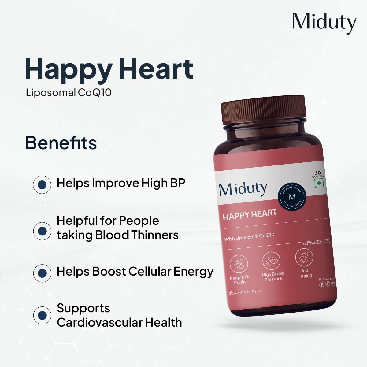 Miduty Happy Heart Capsule
