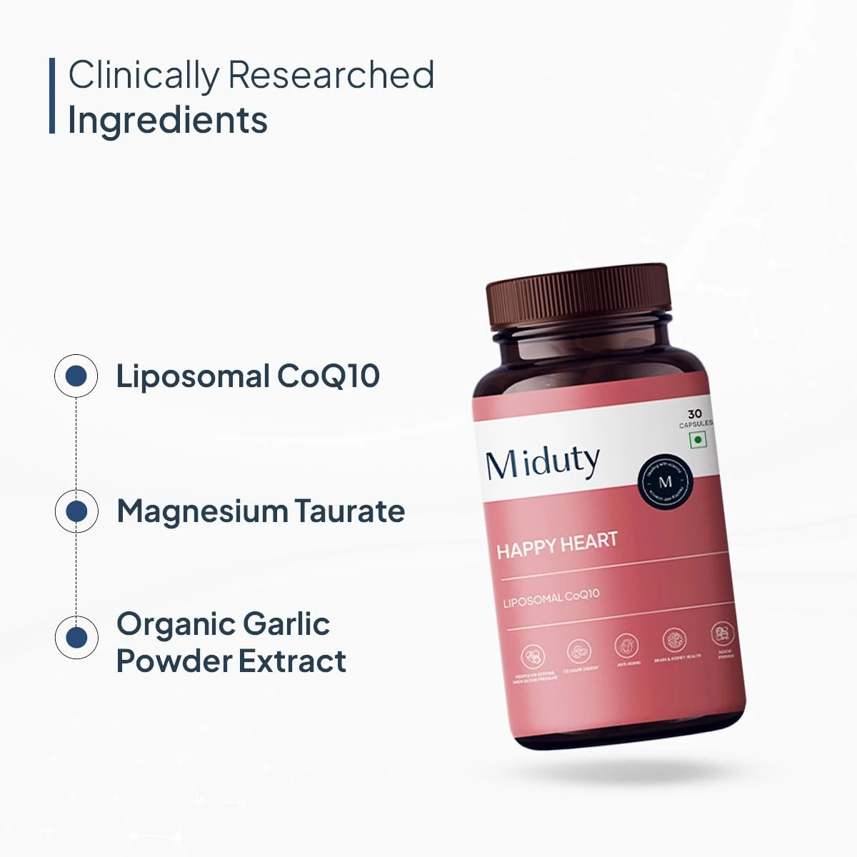 Miduty Happy Heart Capsule