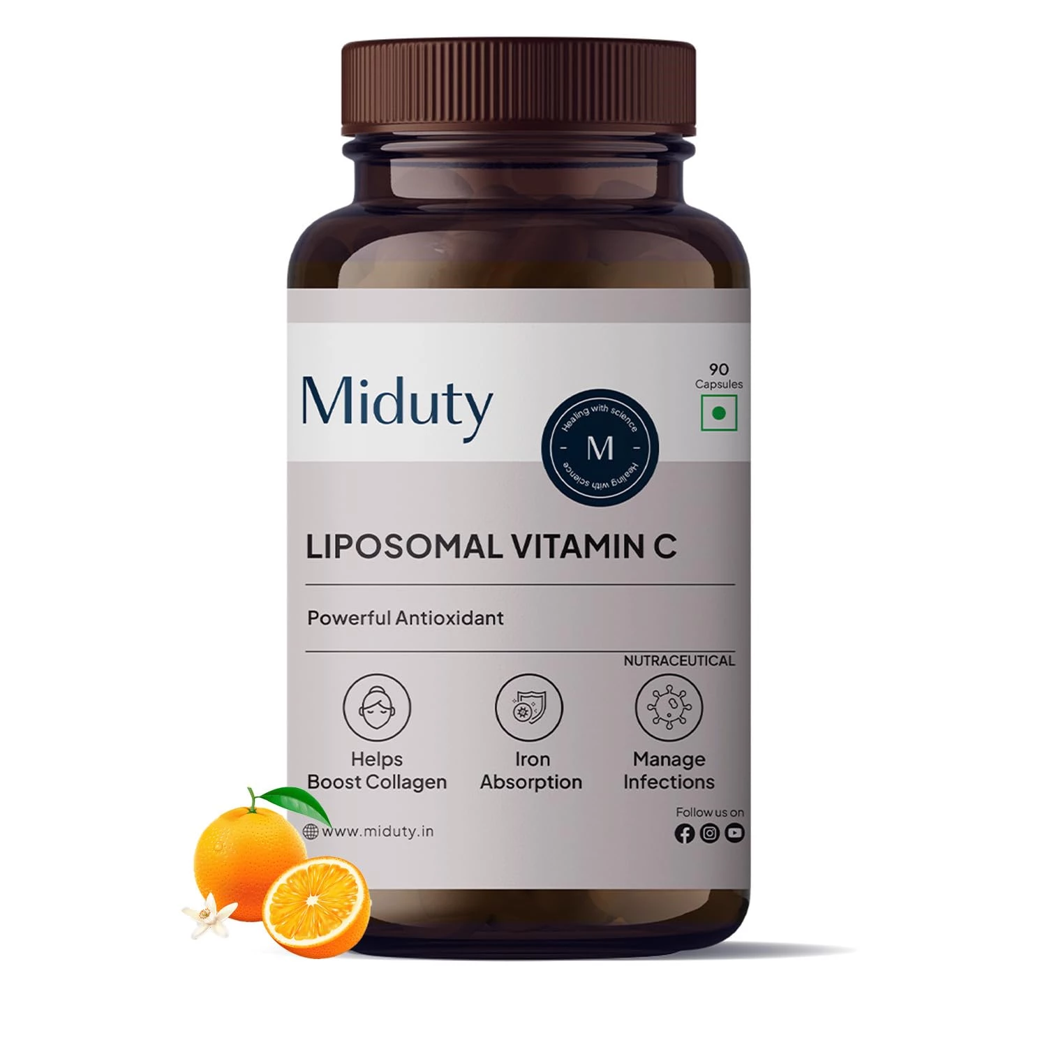 Miduty Liposomal Vitamin C Capsule