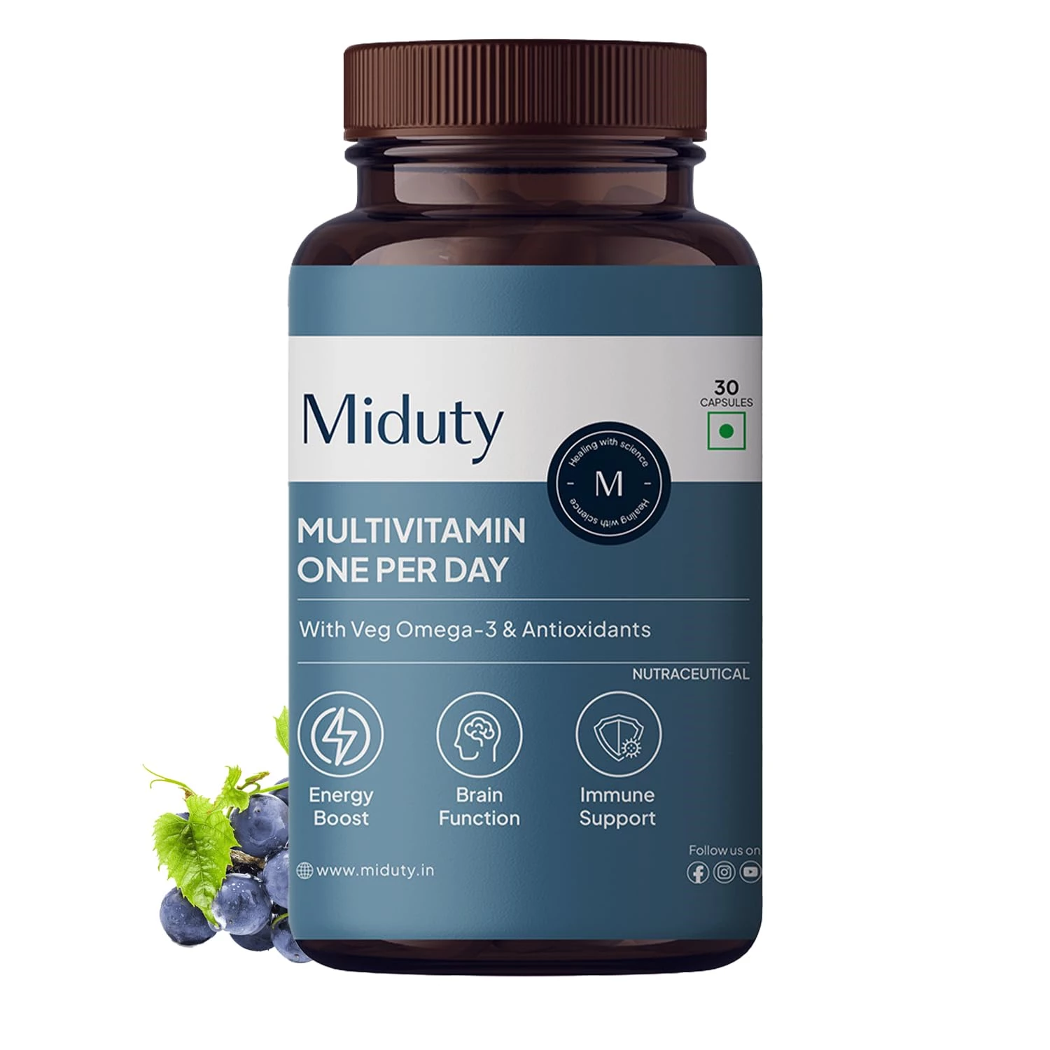 Miduty Multivitamin One Per Day Capsule