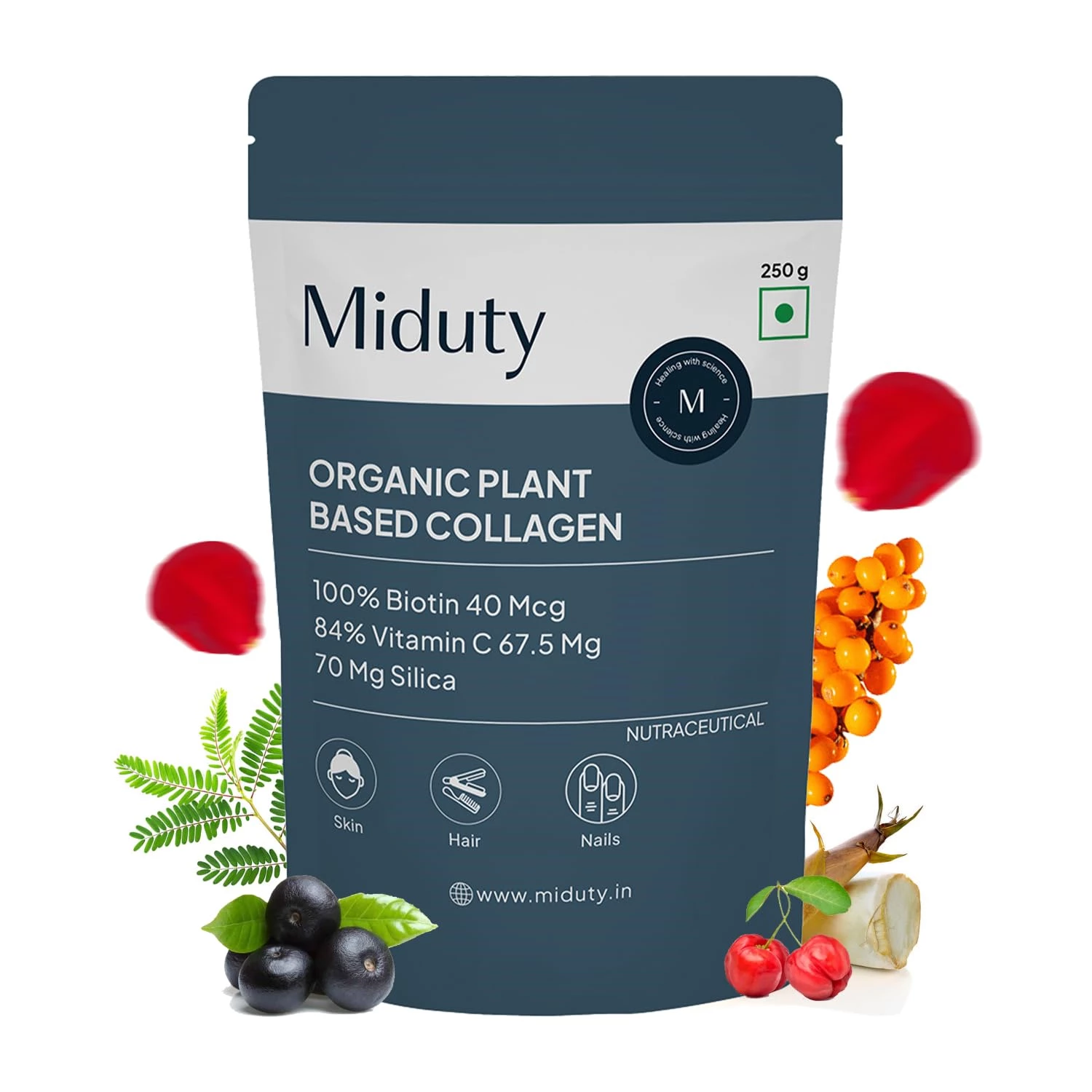 Miduty Organic Plant Based Collagen Powder