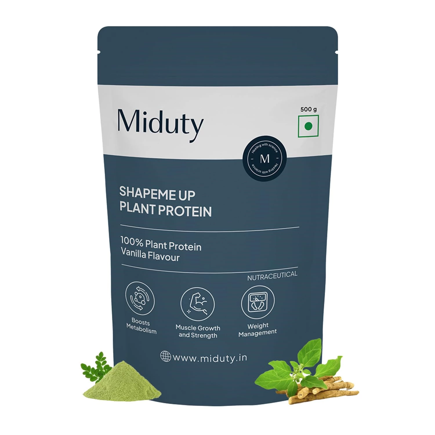 Miduty Shapeme Up Plant Protein