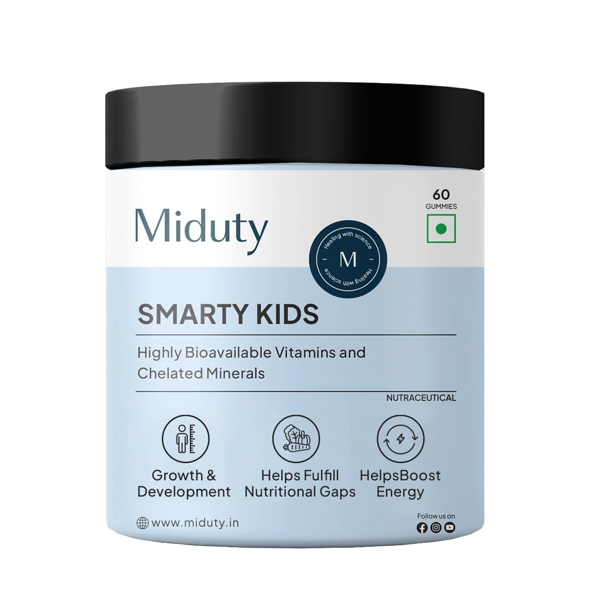 Miduty Smarty Kids Multivitamin Gummies