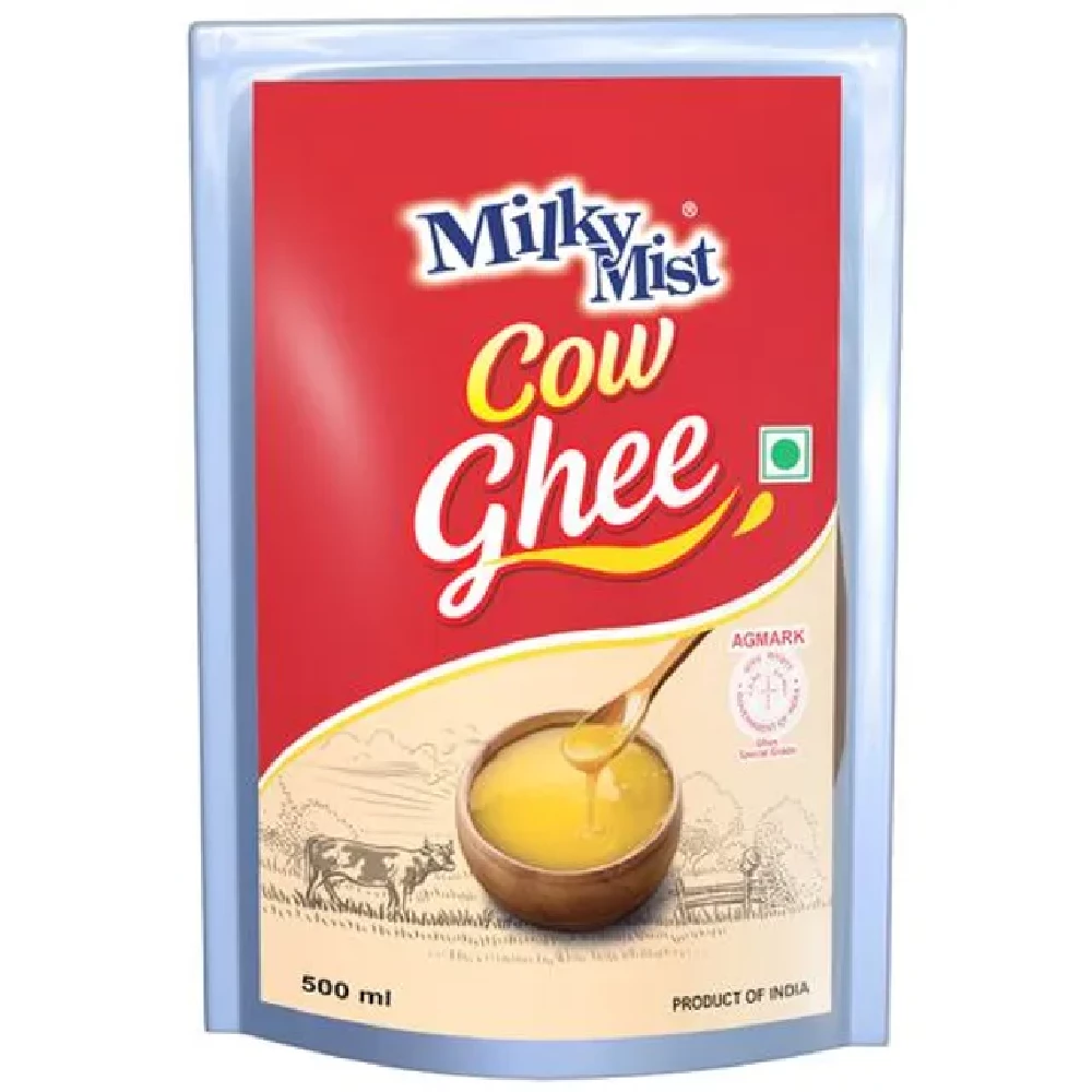 Milky Mist Cow Ghee - Rich In Protein, Calcium, Excellent Taste & Texture