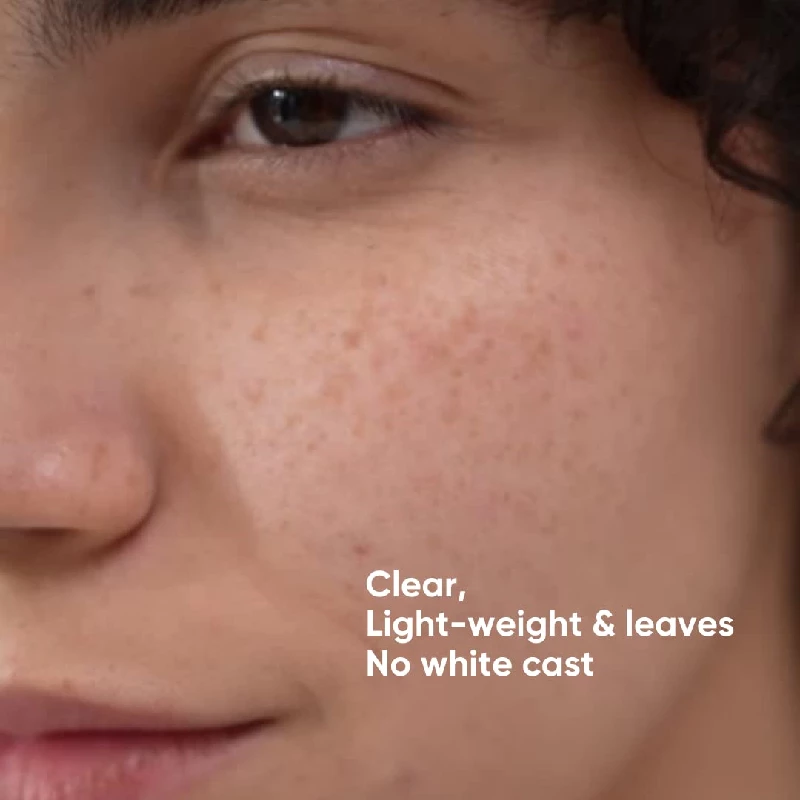 Minimalist Invisible Sunscreen