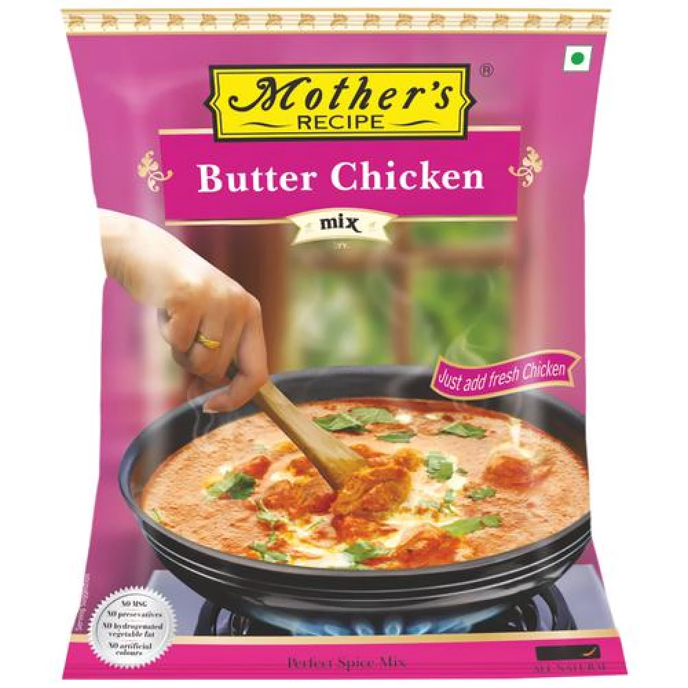 Mother's Recipe Mothers Recipe mix-butter-chicken 80 g Pouch | The Desi ...