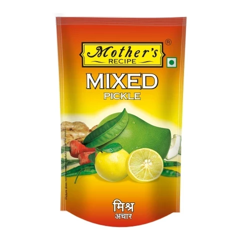 Mother's Recipe Mixed Pickles | The Desi Food