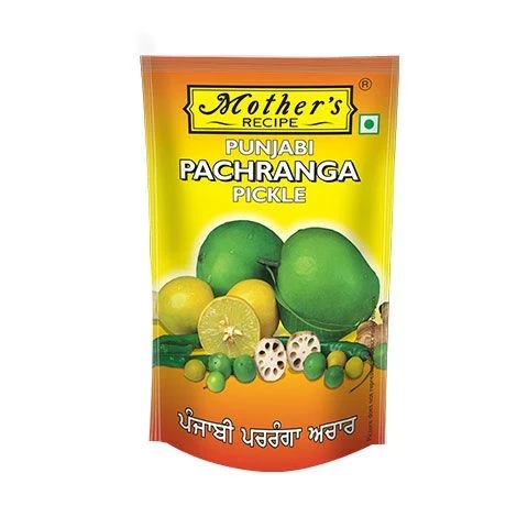 Mother's Recipe Punjabi Pachranga Pickle | The Desi Food