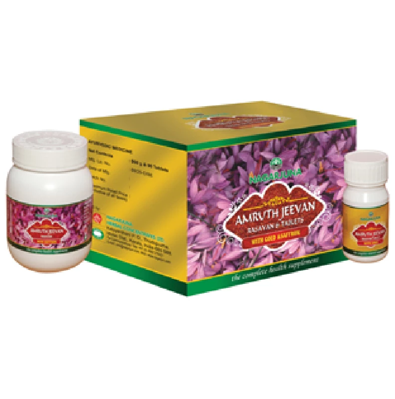Nagarjuna Ayurveda Amruth Jeevan Rasayan & Tablet