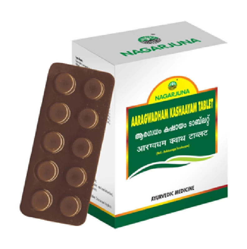 Nagarjuna Ayurveda Aaragwadham Kashaayam Tablet